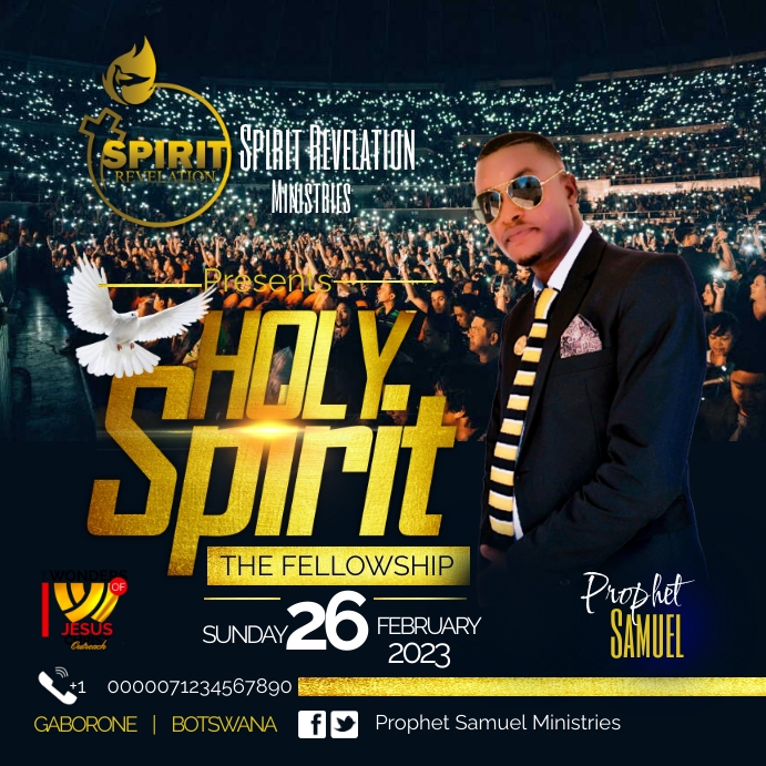 Church Service Poster Template | PosterMyWall