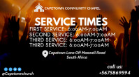 church service times Template | PosterMyWall