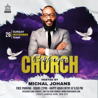 Church Social Media Ad Template | PosterMyWall