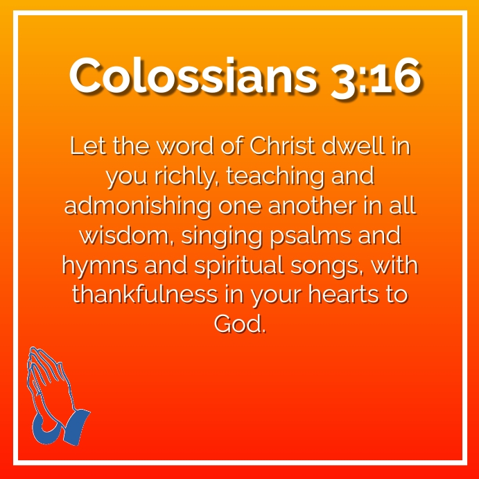 Church Social Media Post Template | PosterMyWall