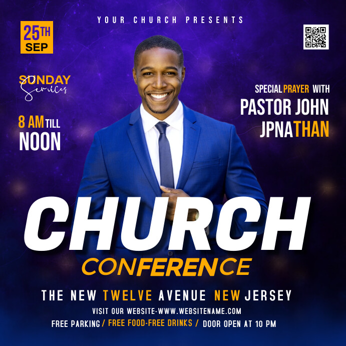 Plantilla de Church Social Media Post | PosterMyWall