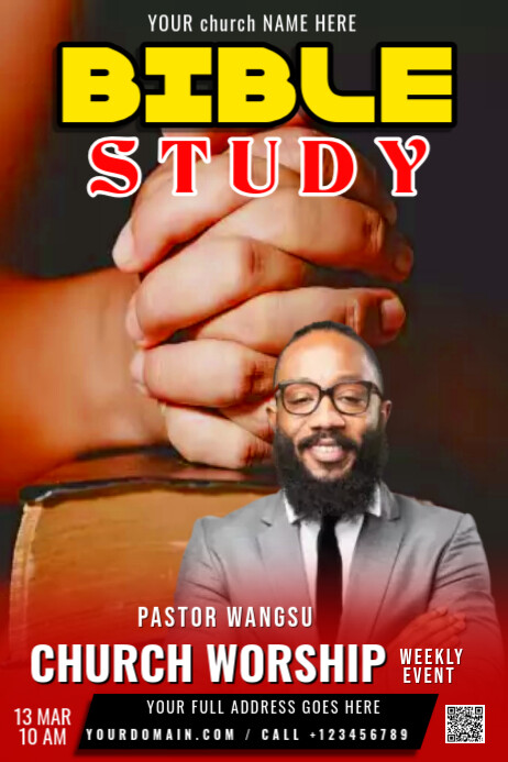 Modèle church social media template | PosterMyWall