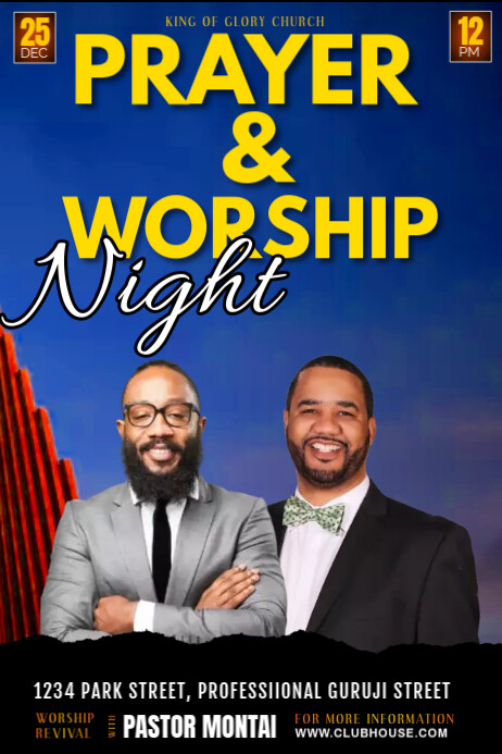 church social media template | PosterMyWall