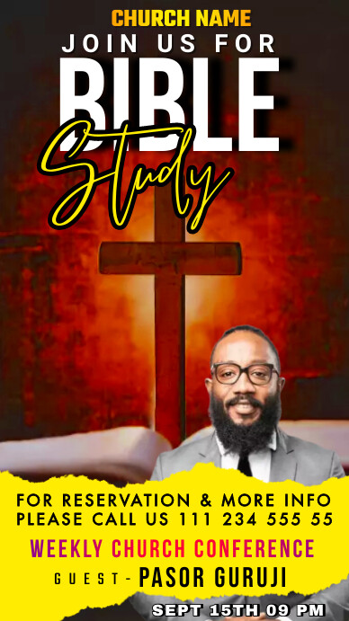 church social media template | PosterMyWall