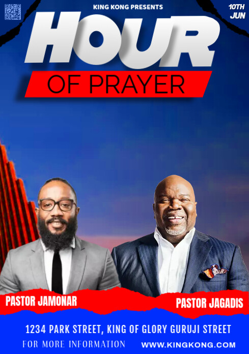 church social media template | PosterMyWall