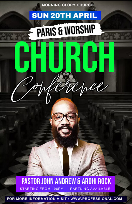 church social media template | PosterMyWall