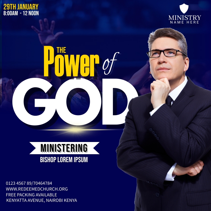 CHURCH SQUARE TEMPLATE.C | PosterMyWall