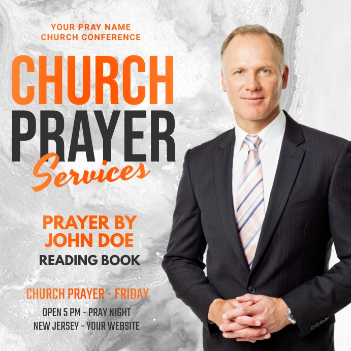 CHURCH SQUARE.C Template | PosterMyWall