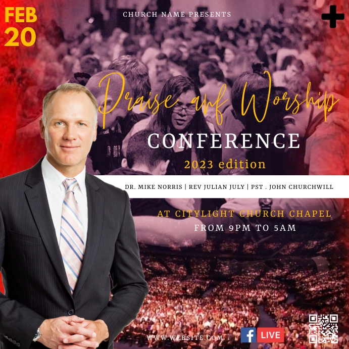 CHURCH SQUARE.E Template | PosterMyWall