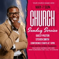CHURCH SUNDAY Template | PosterMyWall
