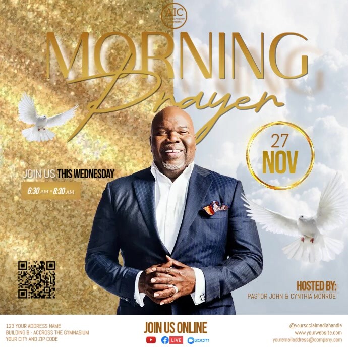 Copy of Church Sunday design template | PosterMyWall