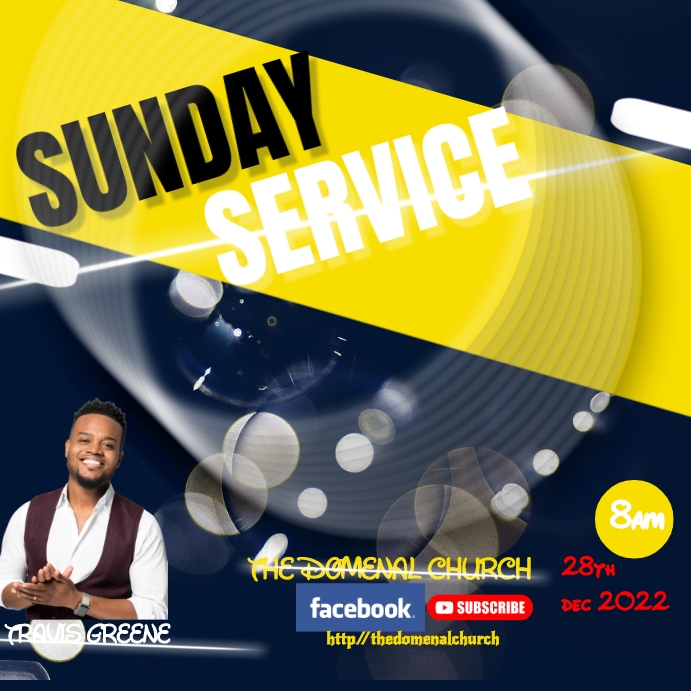 Church Sunday/event Flyer (2) Template | PosterMyWall