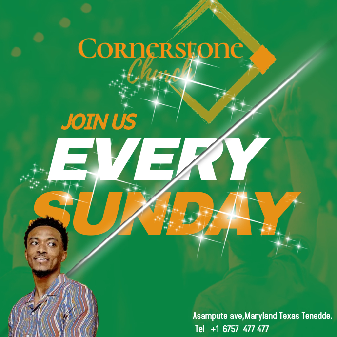 Church Sunday/event Flyer Template | PosterMyWall