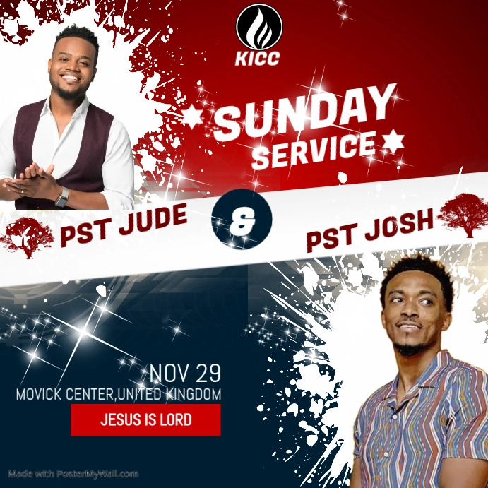 Church Sunday/event Flyer Template | PosterMyWall