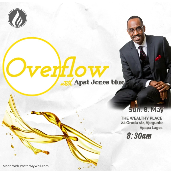 Church Sunday / Events flyers (5) Template | PosterMyWall