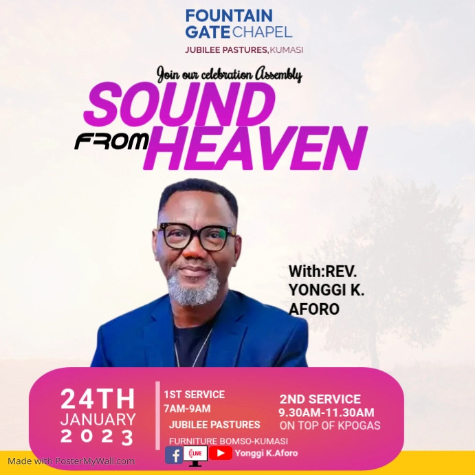 Church Sunday / Events flyers (6) Template | PosterMyWall