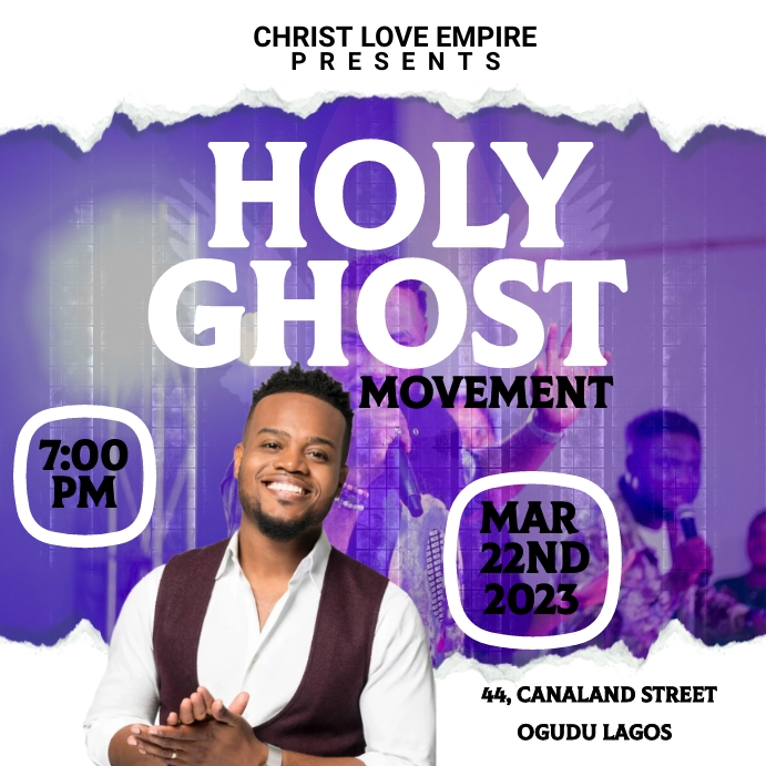 Church Sunday/Events flyers Template | PosterMyWall