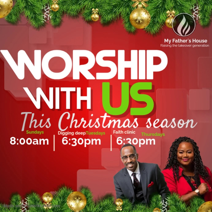 Church Sunday/Events flyers Template | PosterMyWall