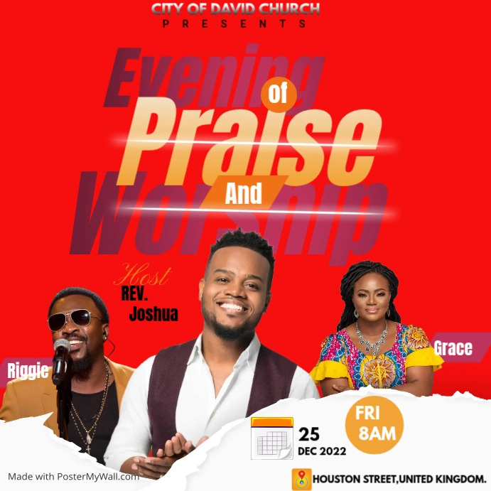 Church Sunday/Events flyers Template | PosterMyWall