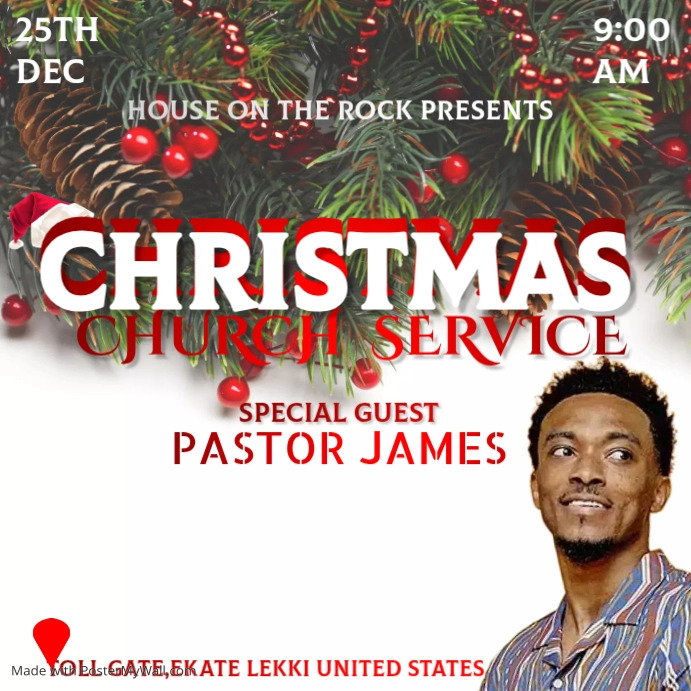 Church Sunday/Events flyers Template | PosterMyWall