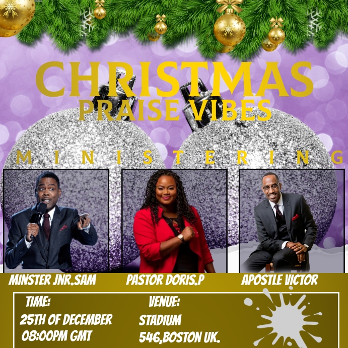 Church Sunday/Events flyers Template | PosterMyWall