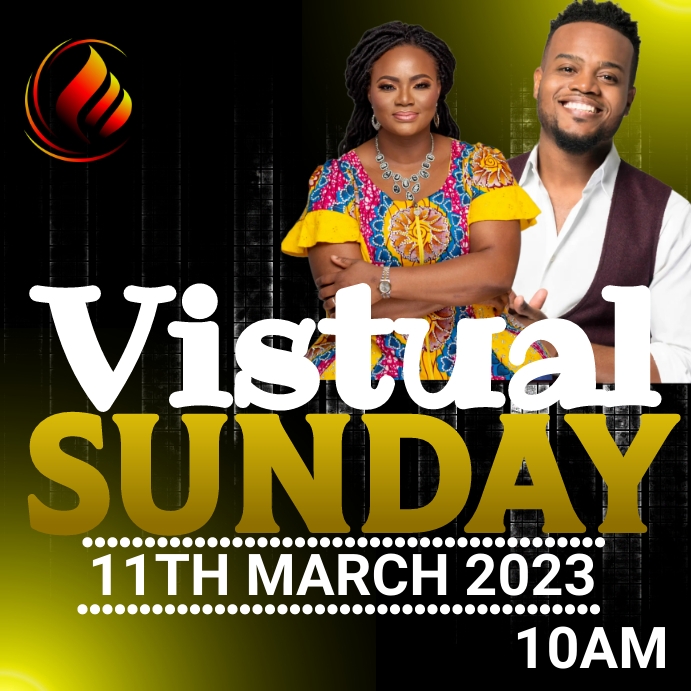 Church Sunday/Events flyers Template | PosterMyWall