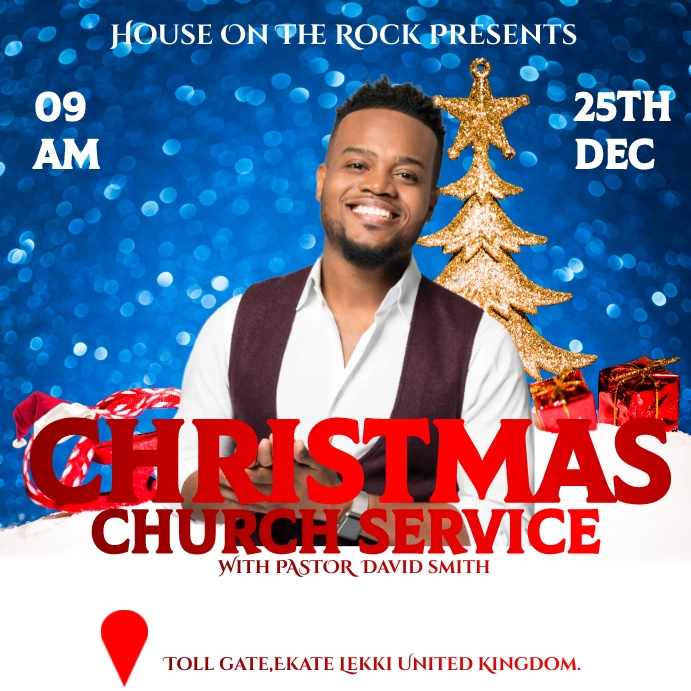 Church Sunday/Events flyers Template | PosterMyWall