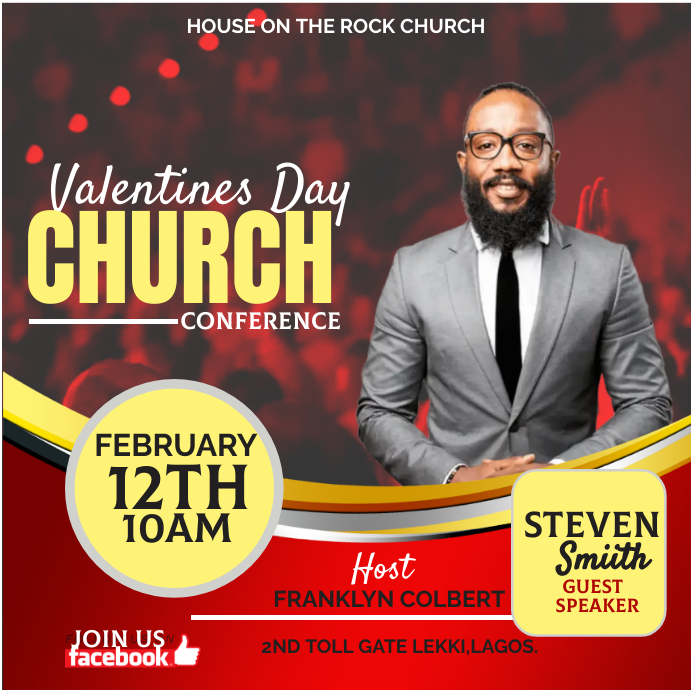 Church Sunday/Events flyers Template | PosterMyWall