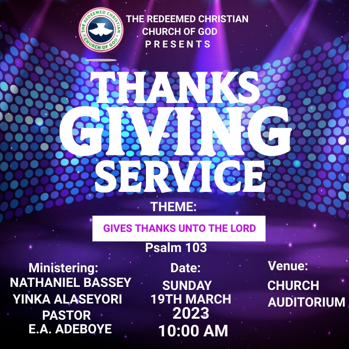 Church Sunday/Events flyers Templat | PosterMyWall