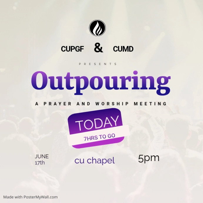 Plantilla de Church Sunday Flyer (1) | PosterMyWall