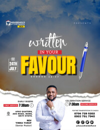 Church Flyer Template | PosterMyWall