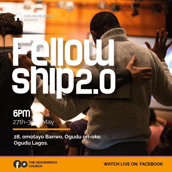 Church Sunday FLyer (33) Template | PosterMyWall