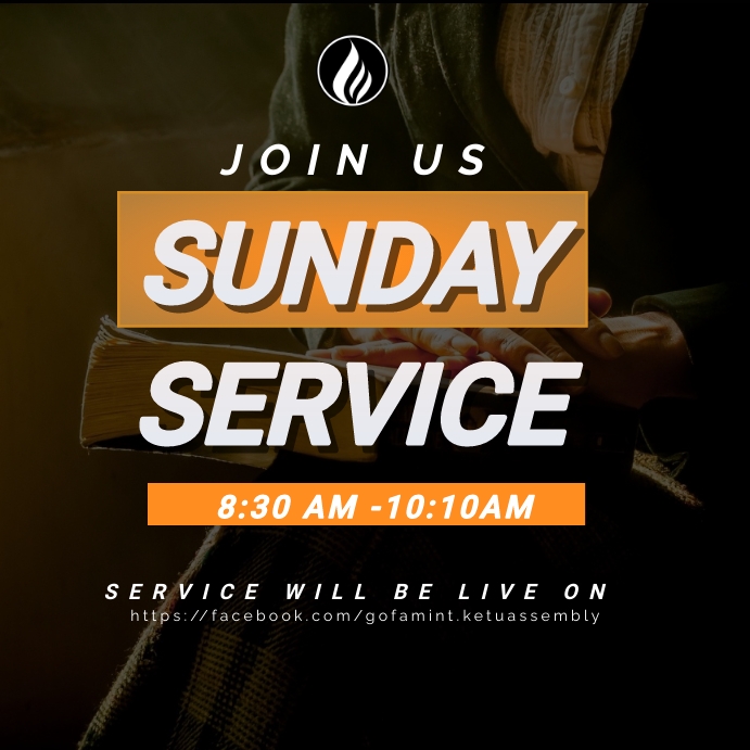 Church Sunday Flyer Template | PosterMyWall