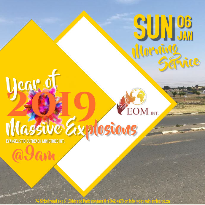 Church Sunday Morning Service Template | PosterMyWall