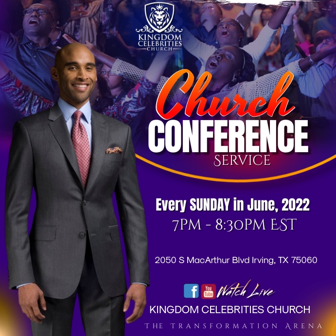 church Sunday service (5) Template | PosterMyWall