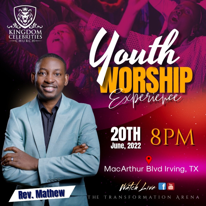 church sunday service (8) Template | PosterMyWall