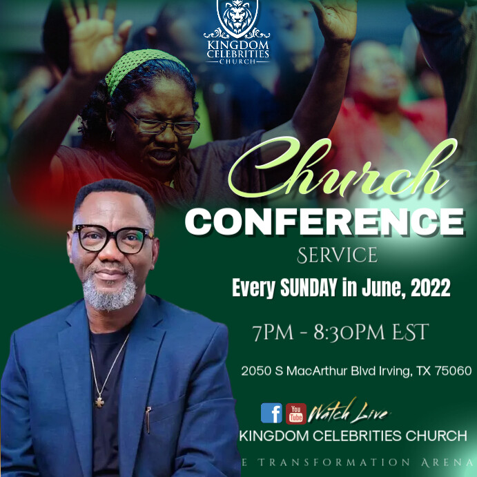 church Sunday service Template | PosterMyWall