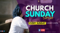 church sunday service Template | PosterMyWall