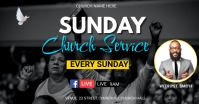 Sunday Church Service poster Template | PosterMyWall