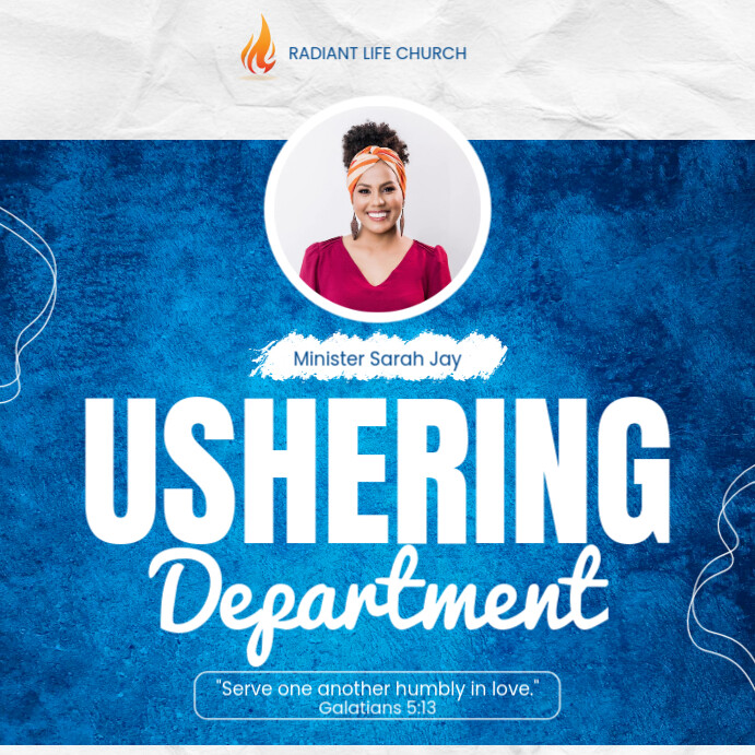 Copy of Church Tag | PosterMyWall