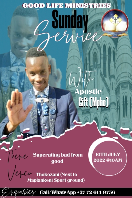 Church Tamplate Template | PosterMyWall
