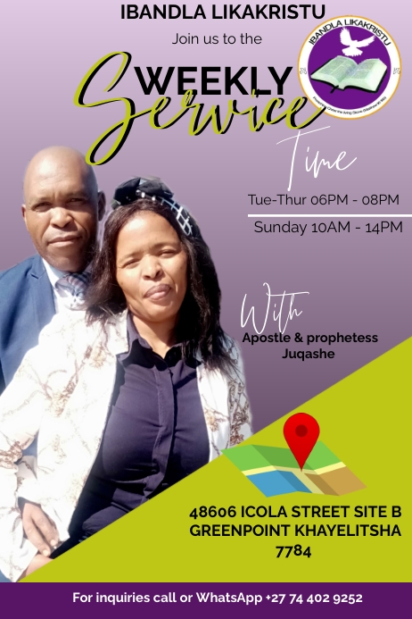 Church Tamplate Template | PosterMyWall