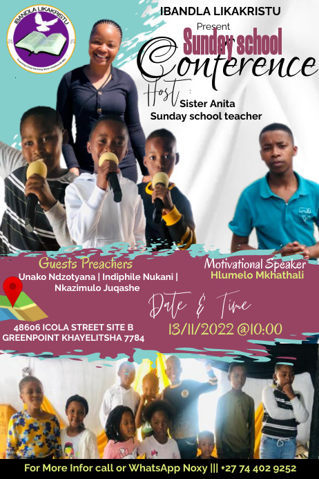 Church Tamplate Template | PosterMyWall