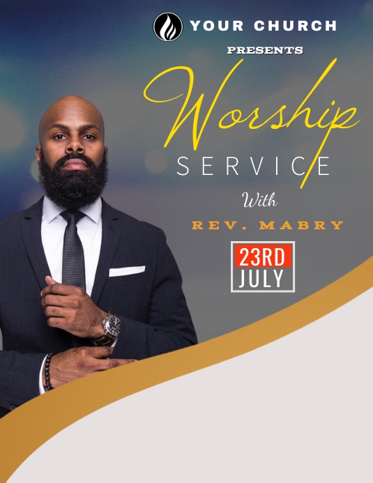 Copy of church template (12) | PosterMyWall