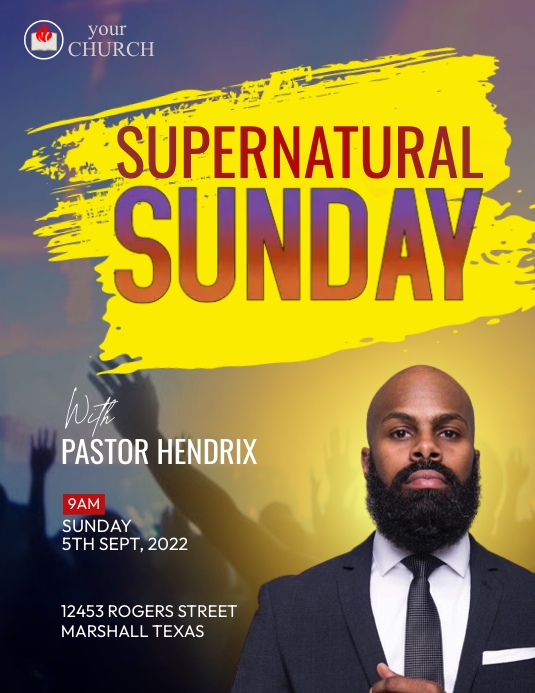 Copy of CHURCH template (21) | PosterMyWall