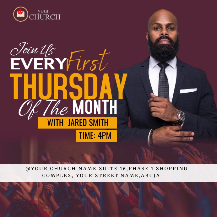 Template Gereja | PosterMyWall