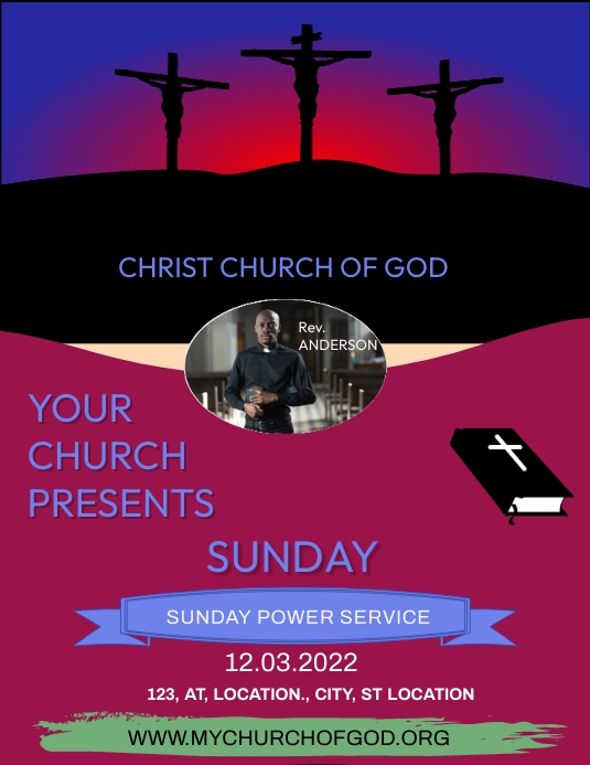 Templat Gereja | PosterMyWall