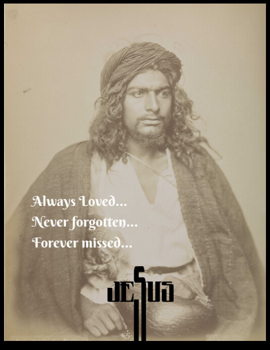 Copy of Jesus Christ Original Poster Template | PosterMyWall