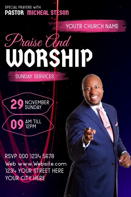 Church Template | PosterMyWall