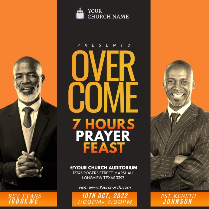 Templat Gereja | PosterMyWall